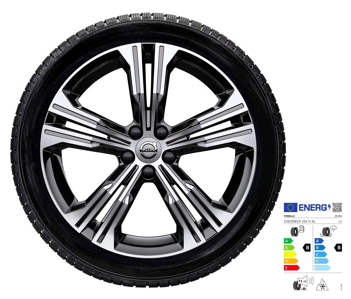 Volvo XC40 Sada kompletních zimních kol | RRB Autodíly