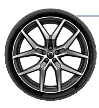 Volvo XC60 Sada kompletních zimních kol | RRB Autodíly